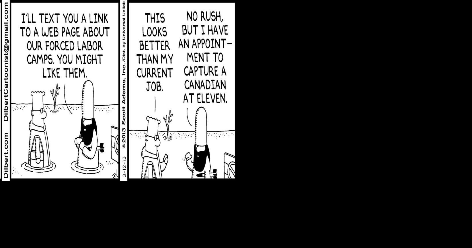 Dilbert | Features | davisenterprise.com