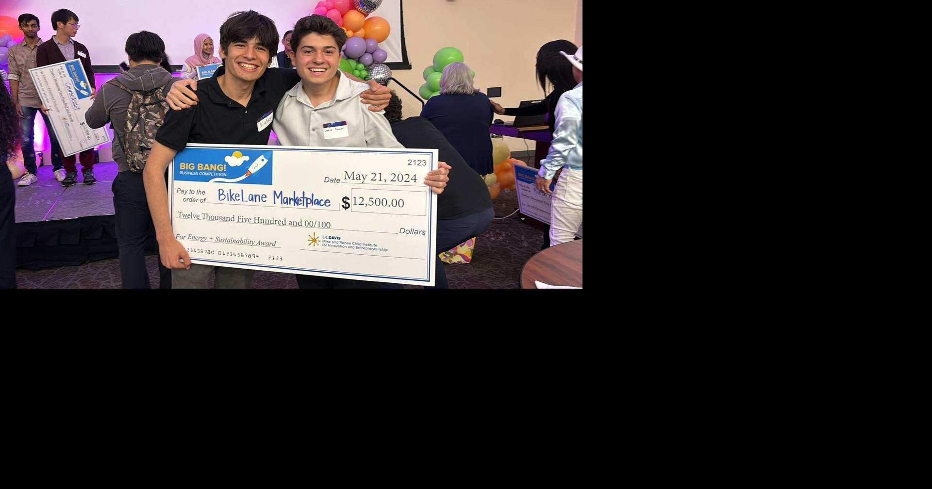 High school students make mark at UCD competition | News ...