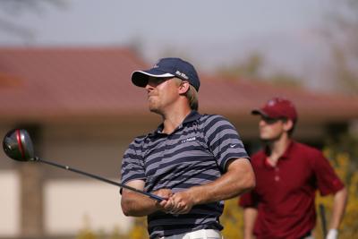 UCD roundup: Raber shares lead at The Prestige | Sports ...