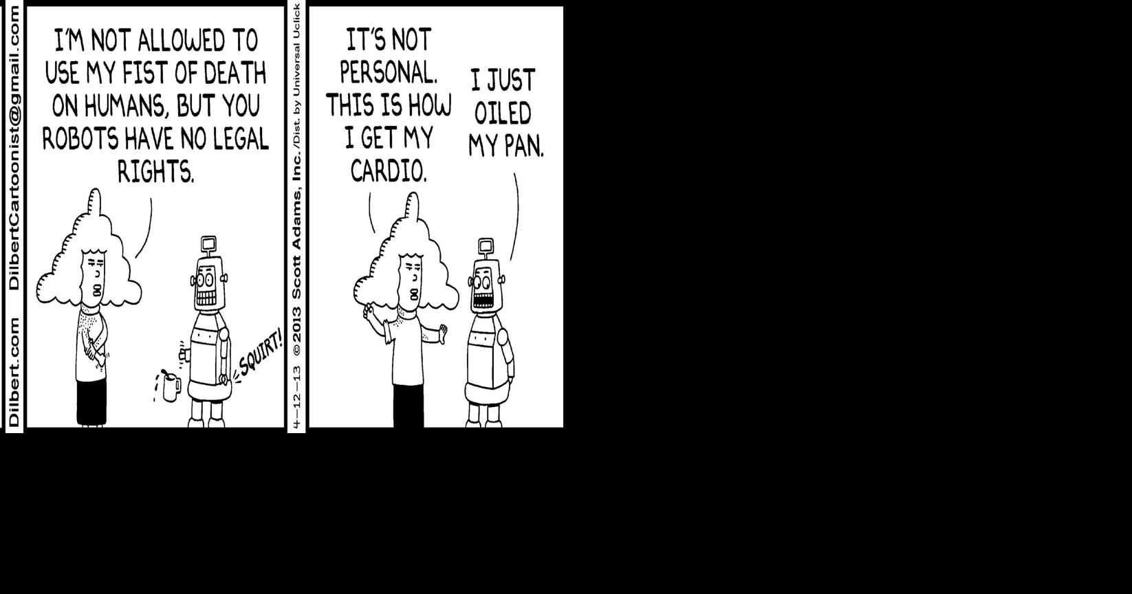 Dilbert | Features | davisenterprise.com