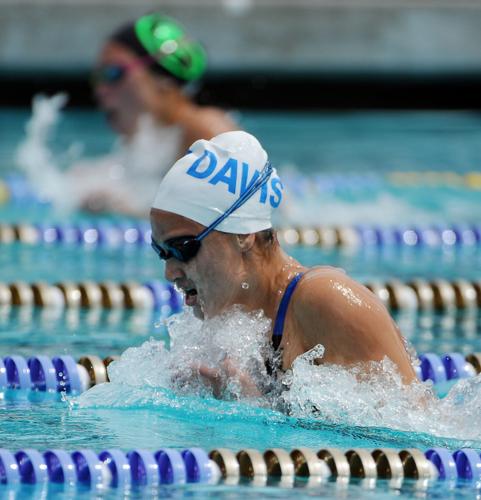 Chenoa Devine DHS girls swimming section championship photos | Do-not ...