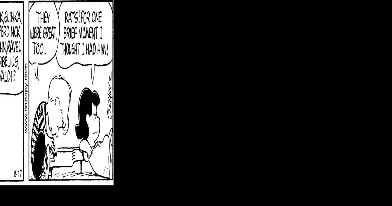 Classic Peanuts | Features | davisenterprise.com