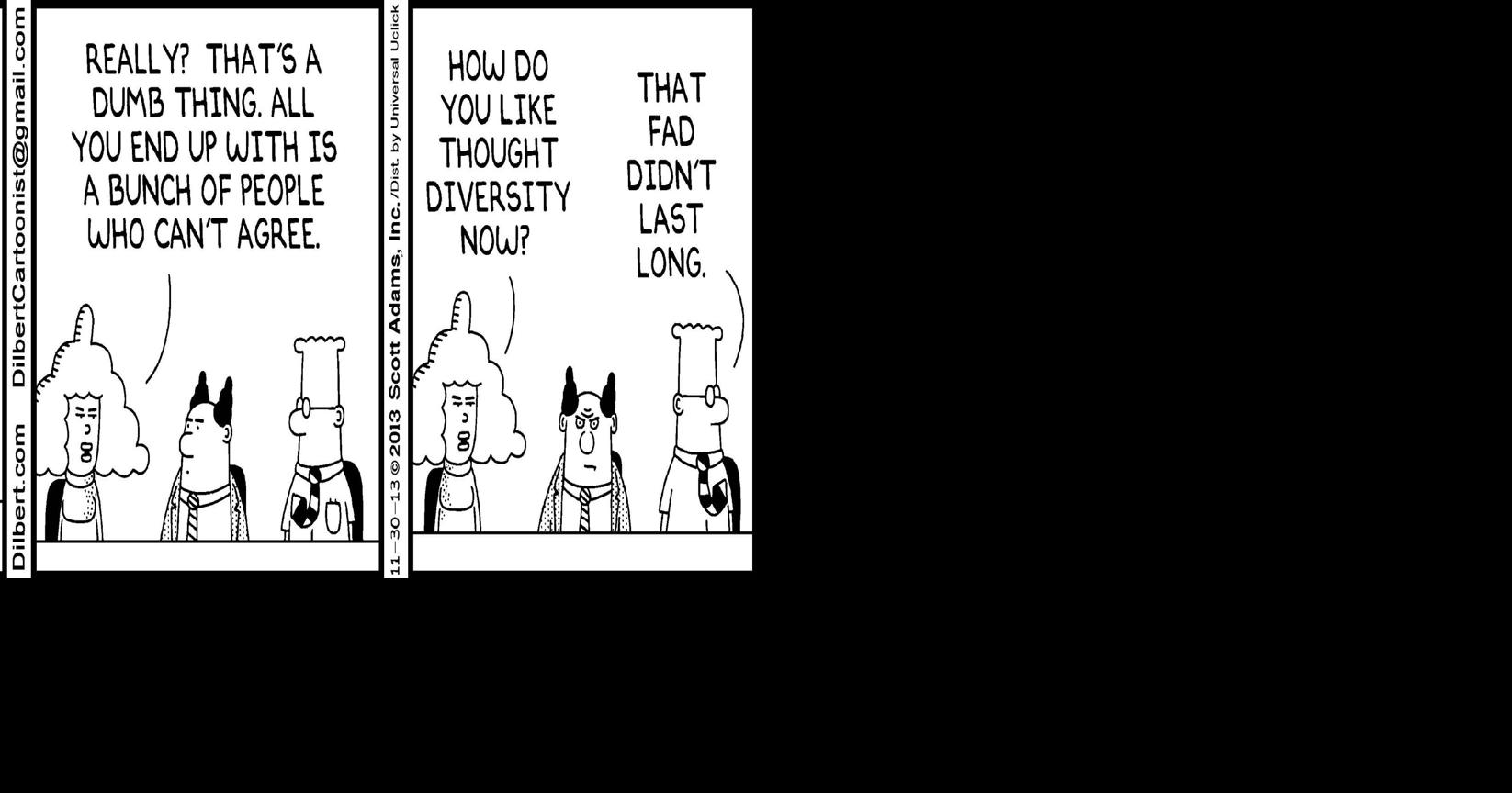 Dilbert | Features | davisenterprise.com