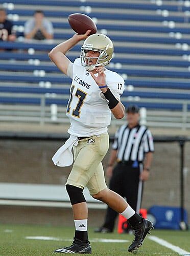 UCD’s Randy Wright: Born to play quarterback | Aggies | davisenterprise.com