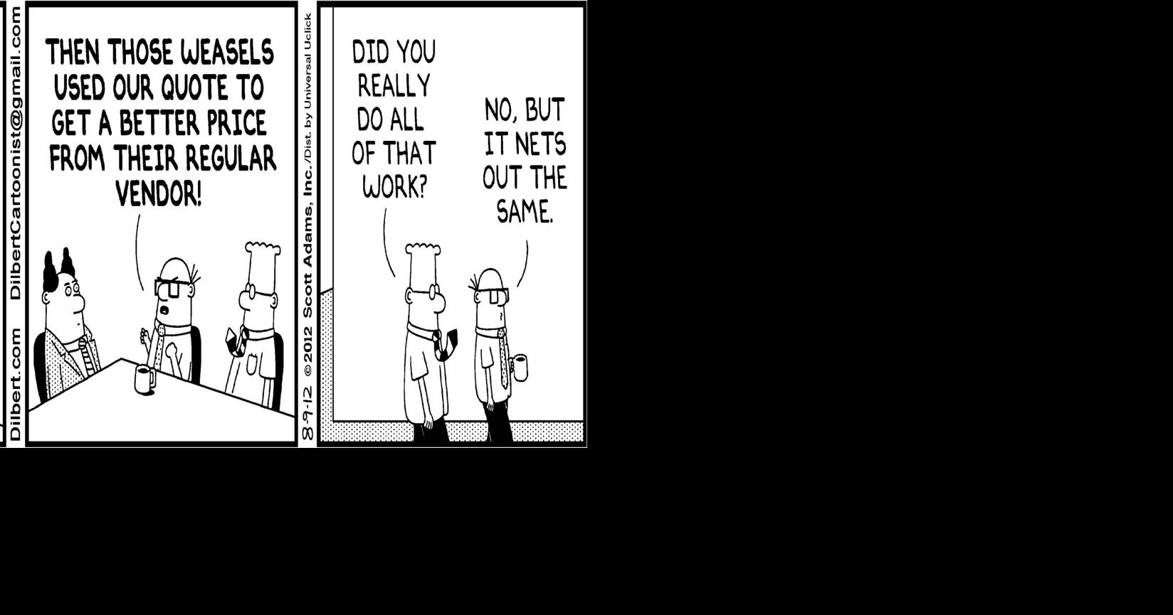 Dilbert | Features | davisenterprise.com