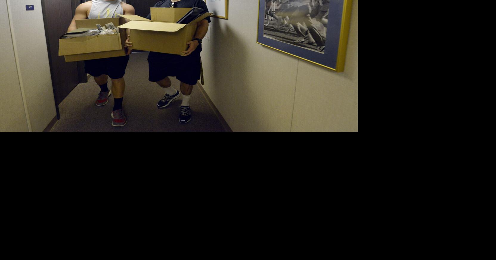 Nick King and Cameron Sentance UCD football moving in photos | Do-not ...