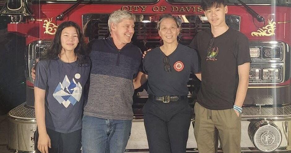 'I'm ready': Longtime Davis firefighter Emily Lo calls it a career ...
