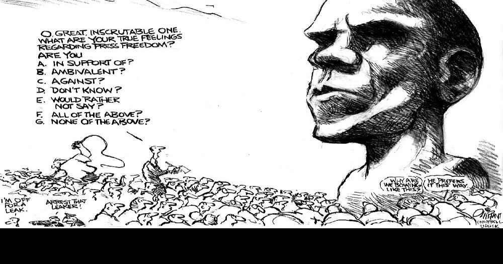 Pat Oliphant cartoon | Cartoons | davisenterprise.com