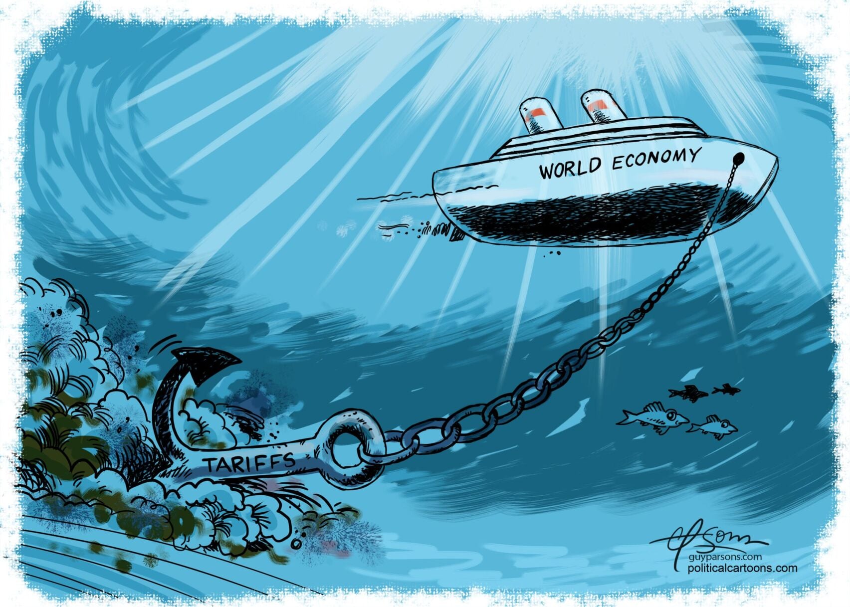Guy Parsons cartoon | Cartoons | davisenterprise.com