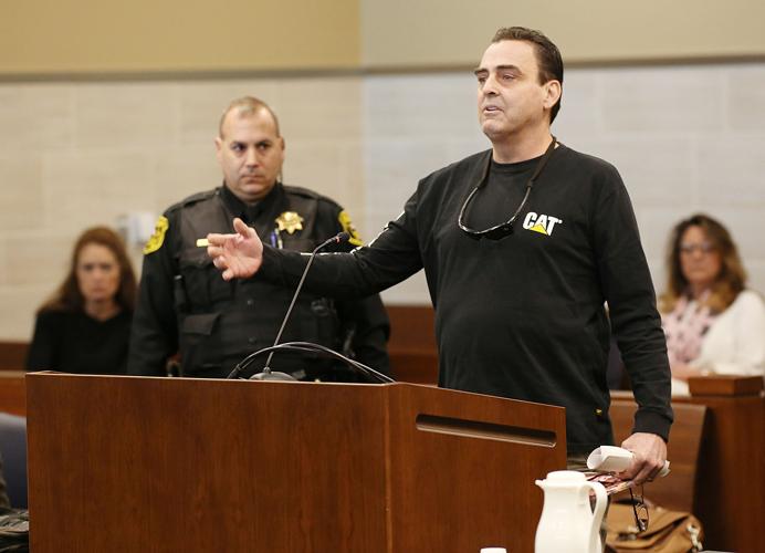 Father of baby Justice gets earful during sentencing hearing | Crime ...