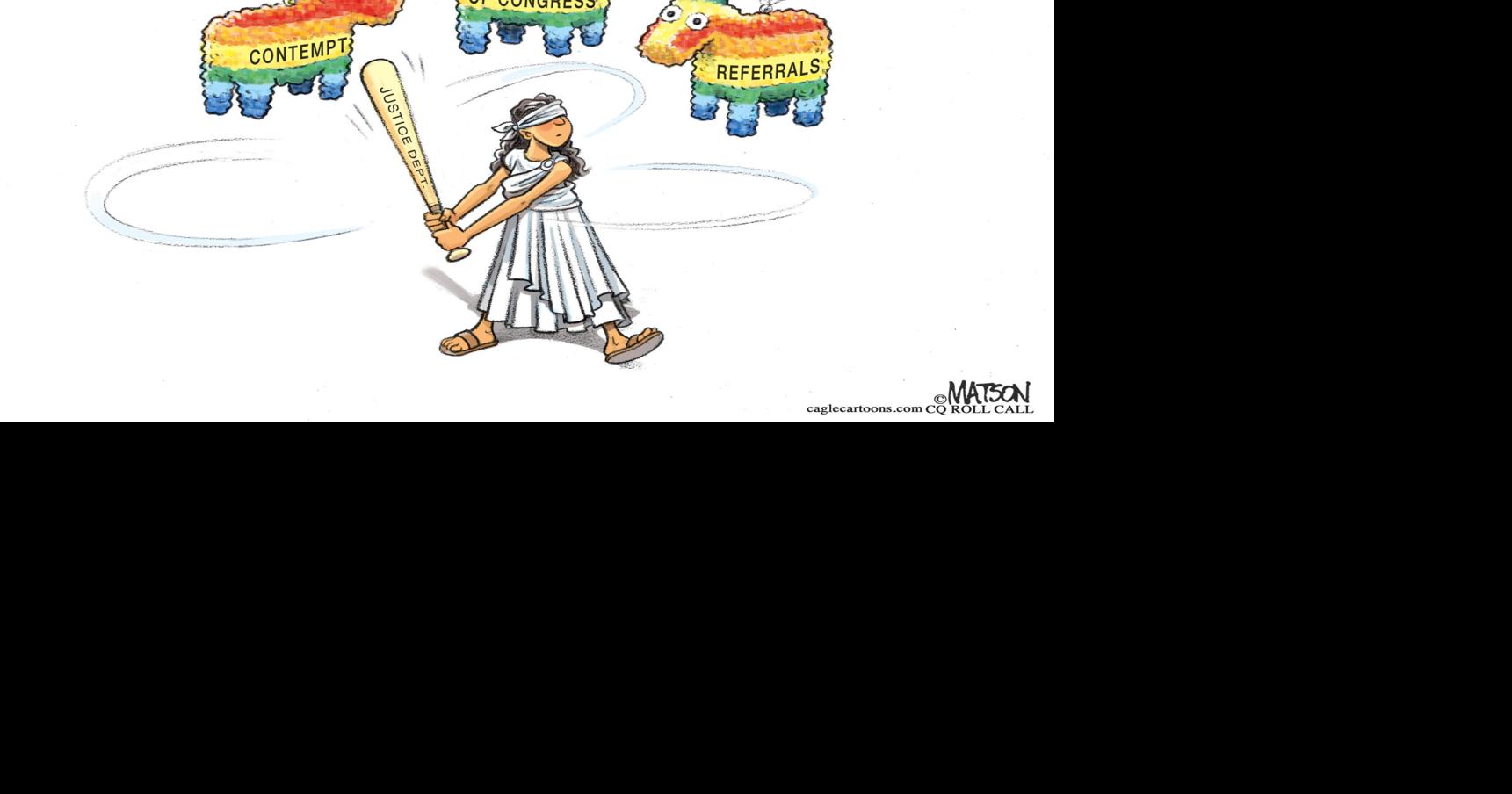 R.J. Matson cartoon | Cartoons | davisenterprise.com