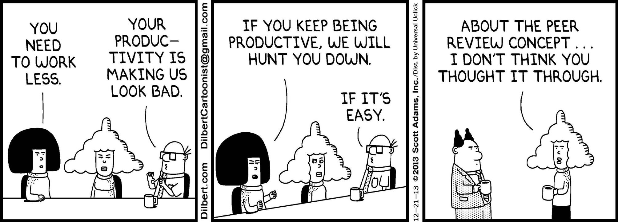 Dilbert | Features | davisenterprise.com