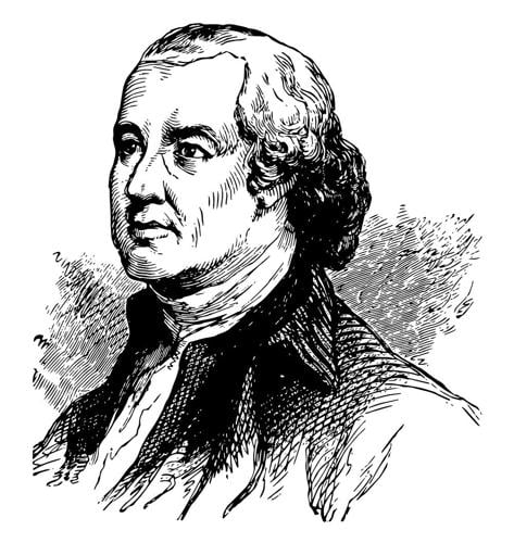 Edward Rutledge vintage illustration | | davisenterprise.com