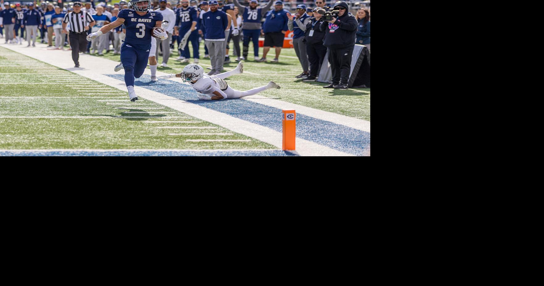 More accolades for UCD football players | Sports | davisenterprise.com
