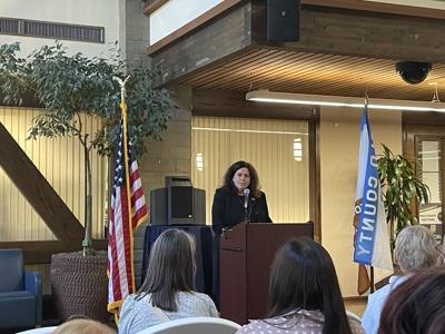 Mary Vixie Sandy sworn in as District 3 Supervisor | News ...