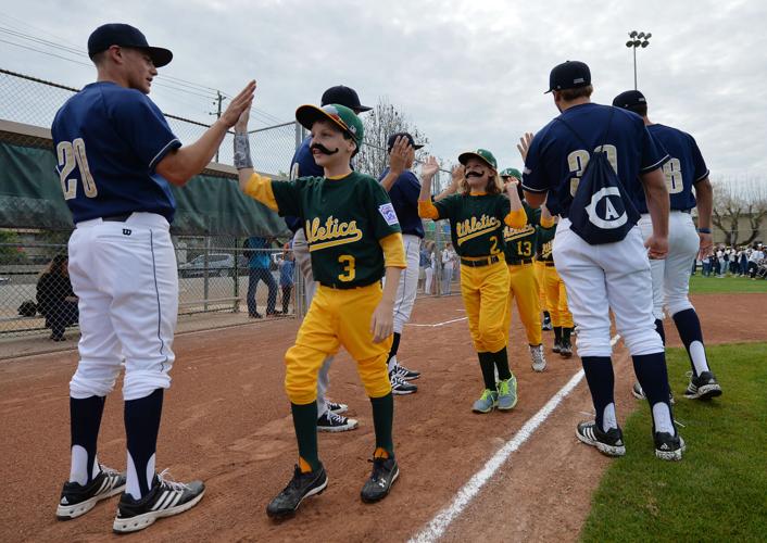 Steve Inouye and Davis Little Leaguers Opening Day photos | Do-not ...