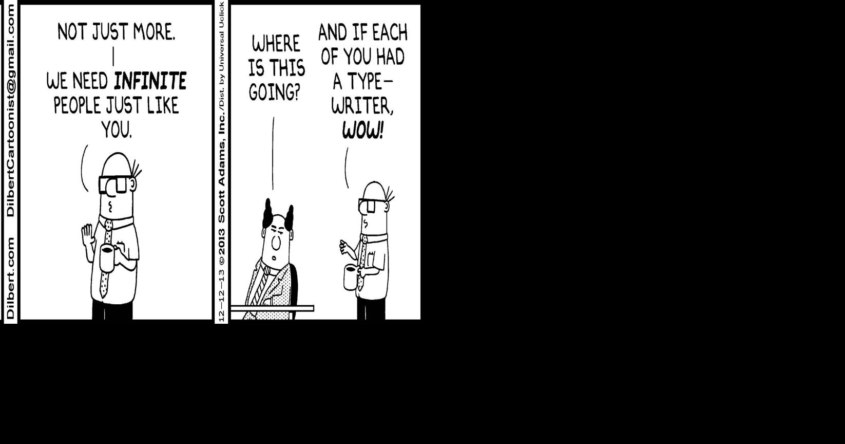 Dilbert | Features | davisenterprise.com