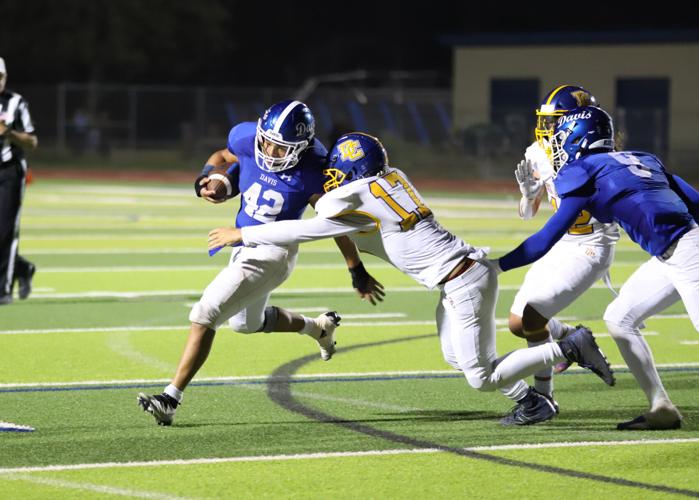 Football: Blue Devils close but Cougars claw out victory | Sports ...
