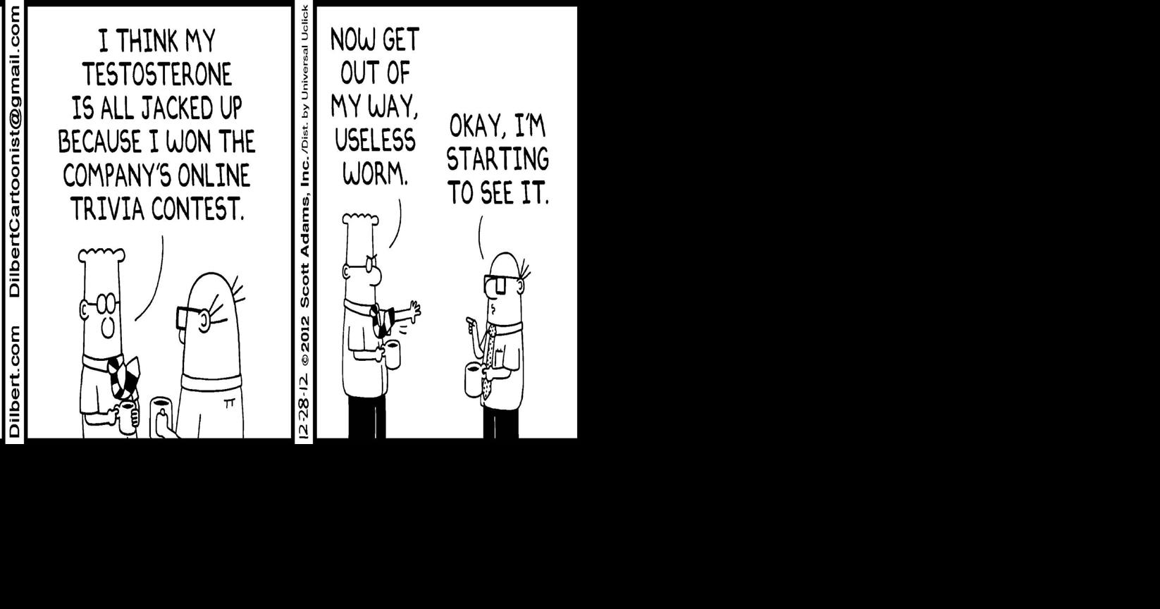 Dilbert | Features | davisenterprise.com