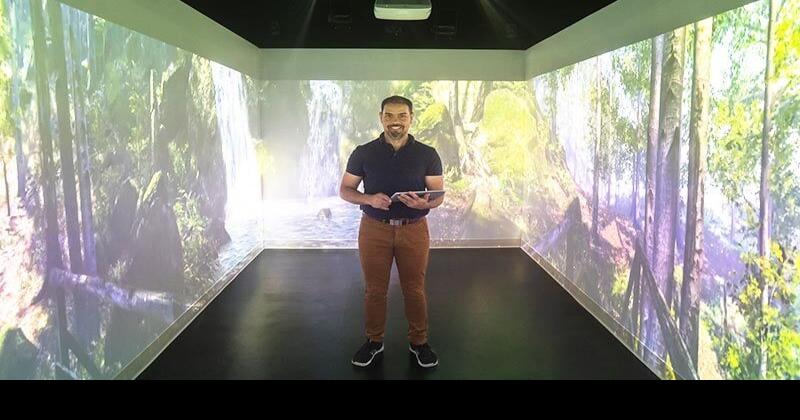 UCD’s sensory immersive room simulates real environments for product ...