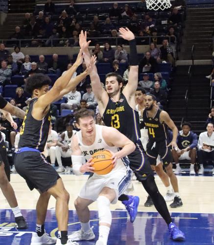 Basketball: Pepper continues growth in UCD men’s program | Aggies ...