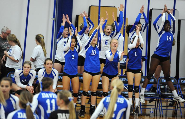 Evelyn and Carolyn Brady DHS girls volleyball vs. Grant photos | Do-not ...