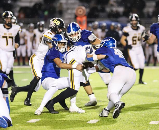 DHS football and rain fall in season finale against Del Oro | Sports ...