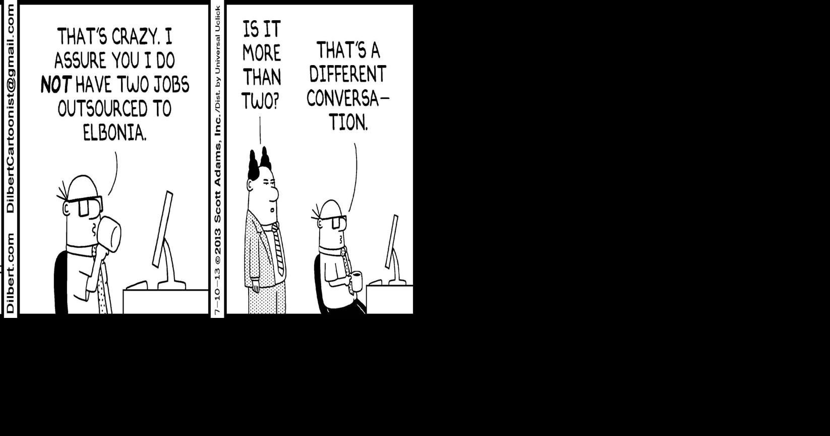 Dilbert | Features | davisenterprise.com
