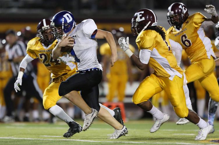 Cole Morse and Tucker Fisk DHS football vs. Edison photos | Do-not ...