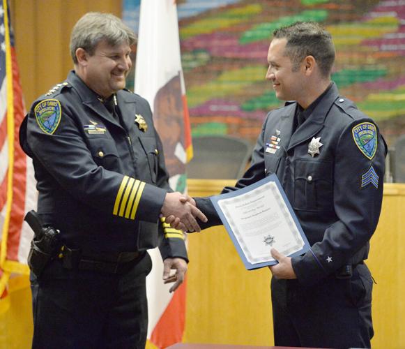 Police Department awards photos | Do-not-import | davisenterprise.com