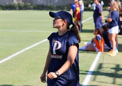 Twila Kaufman UCD women’s soccer coach photo | Do-not-import ...