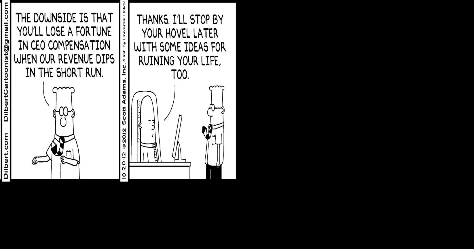 Dilbert | Features | davisenterprise.com