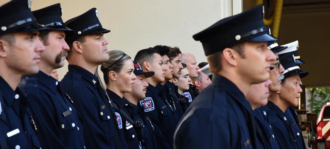 City of Davis Fire Department hosts 9/11 Remembrance Ceremony | Crime ...