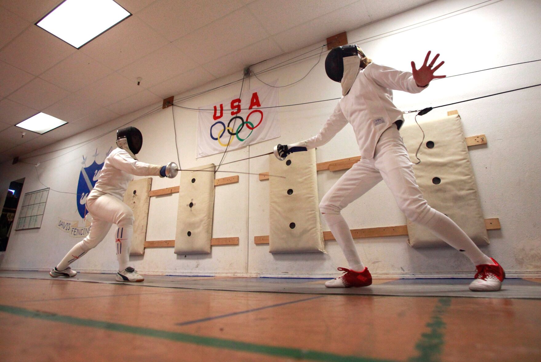 En Garde for the next great fencer | News | davisenterprise.com