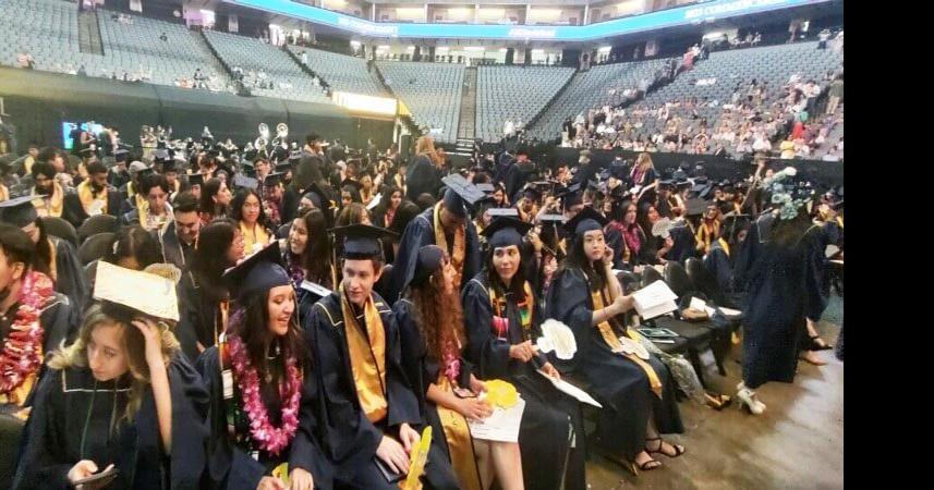 Blue and Gold pride: UC Davis celebrates commencement | UC Davis ...