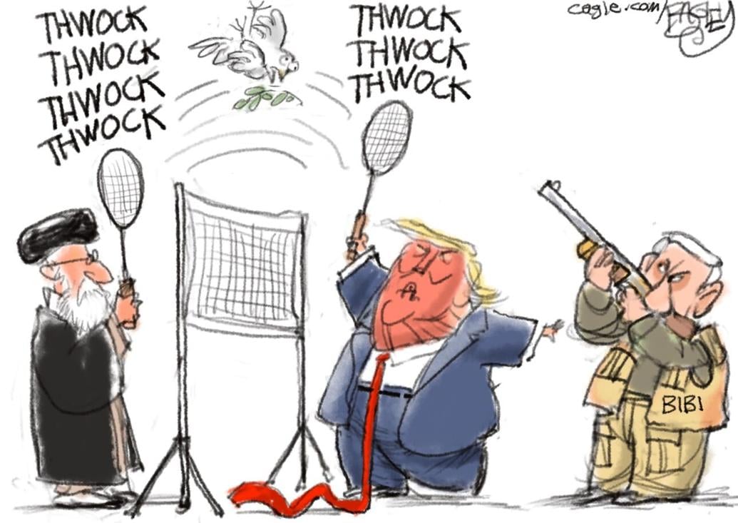 Pat Bagley cartoon | Forum | davisenterprise.com