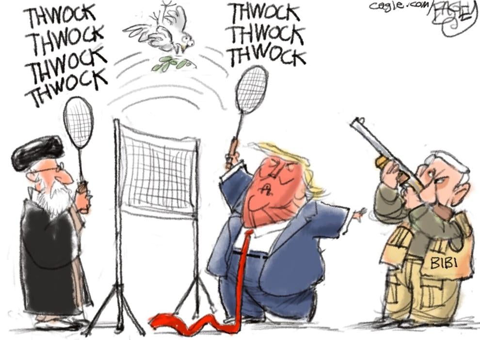 Pat Bagley cartoon | Forum | davisenterprise.com