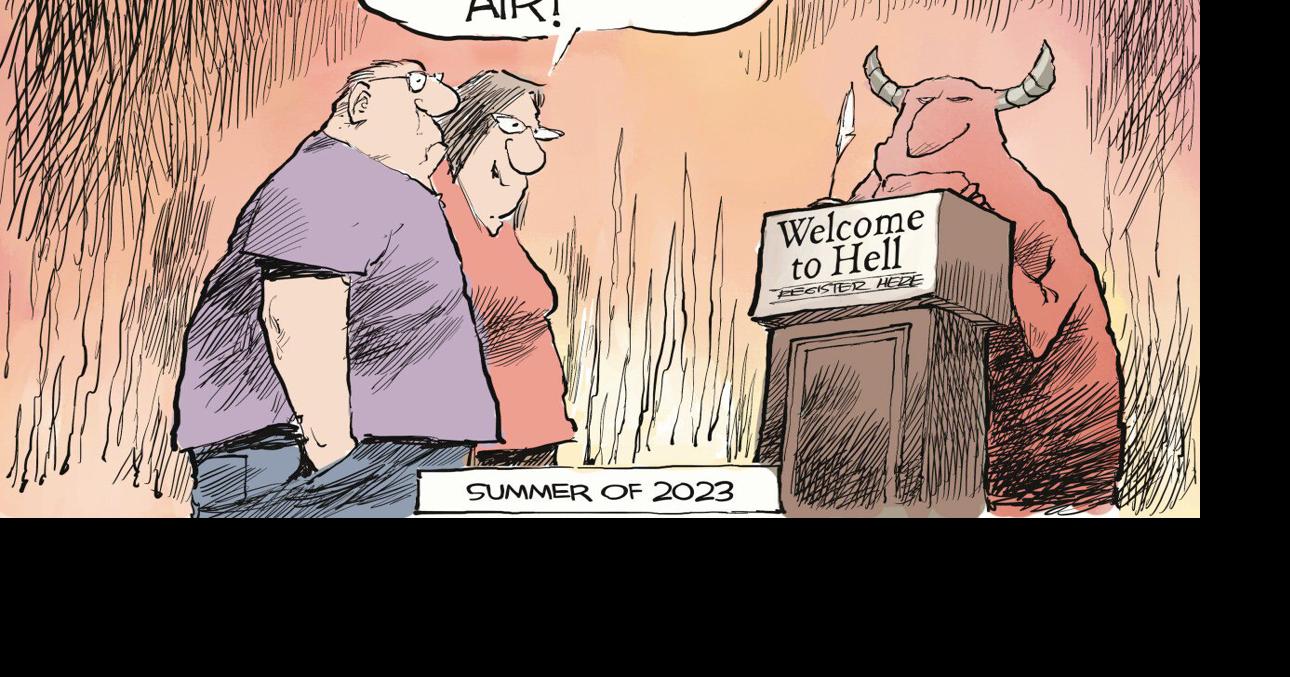 Cartoon by Rivers | Cartoons | davisenterprise.com