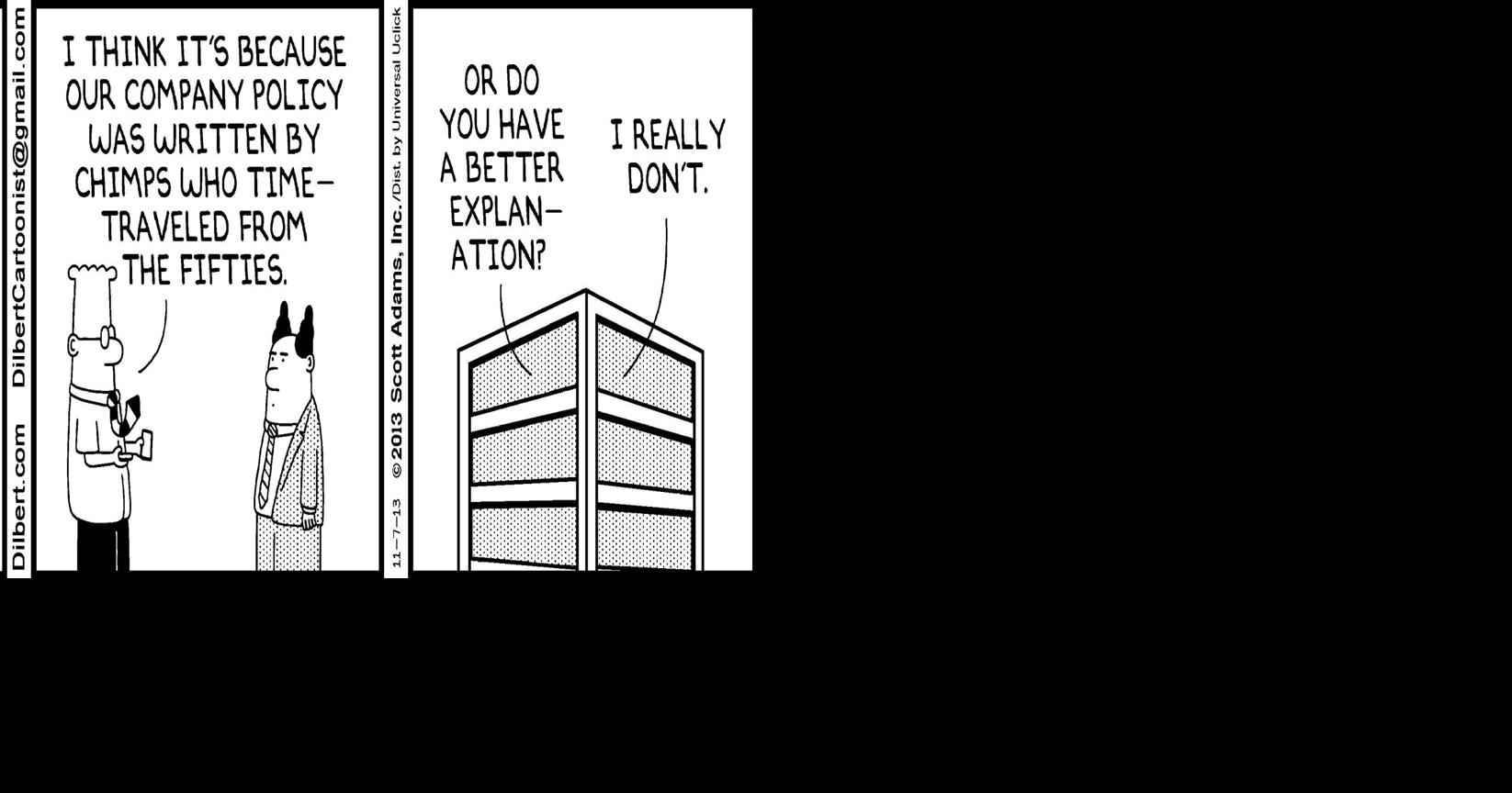 Dilbert | Features | davisenterprise.com