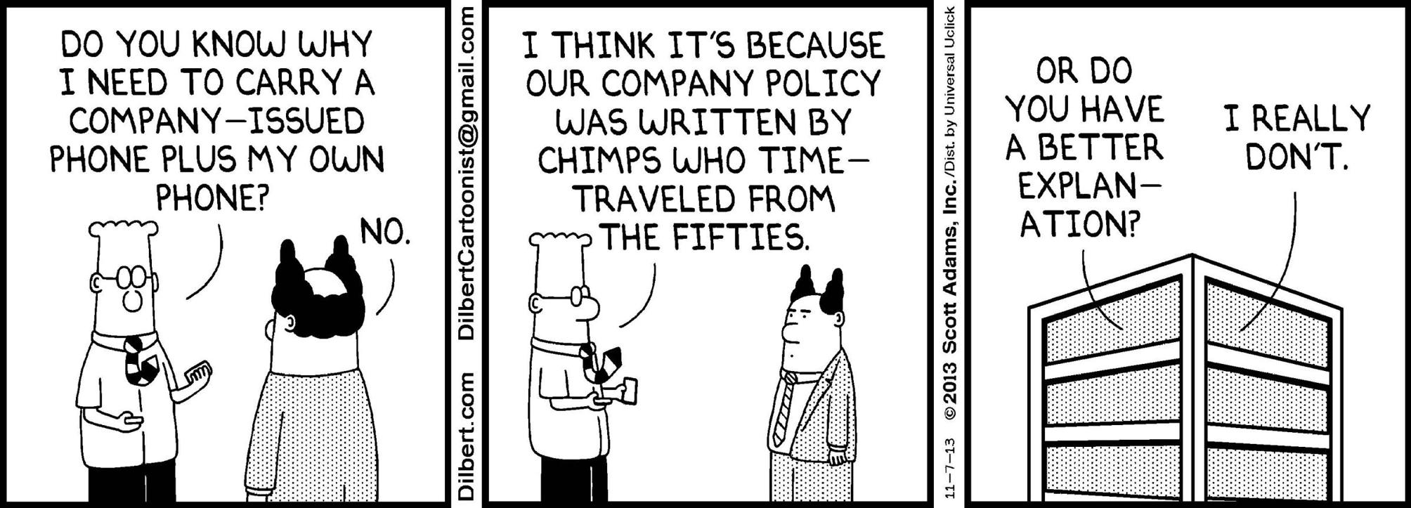 Dilbert | Features | davisenterprise.com
