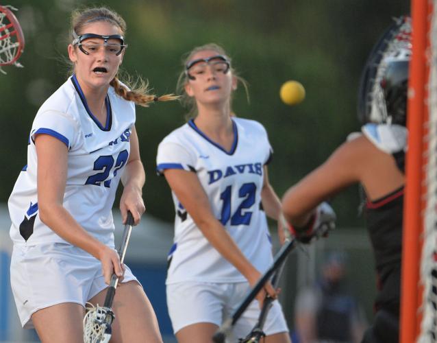 Julia Zabala and Nicole Pugh DHS girls lacrosse vs. Redwood photos | Do ...