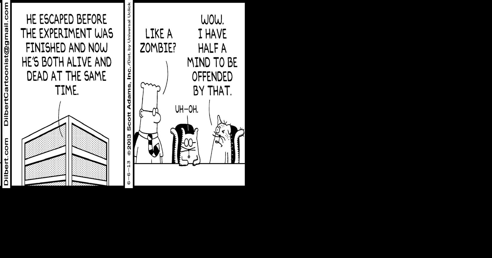 Dilbert | Features | davisenterprise.com