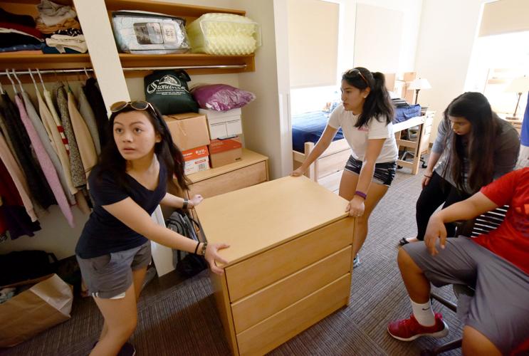 uc davis dorms freshman