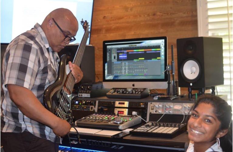 Holmes student teams with former schools superintendent on musical ...