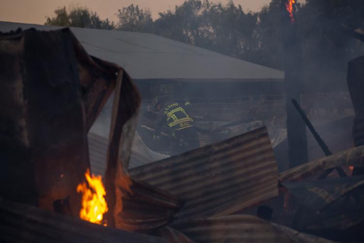 Third-alarm fire destroys rural Davis barn amid ‘red-flag’ conditions ...