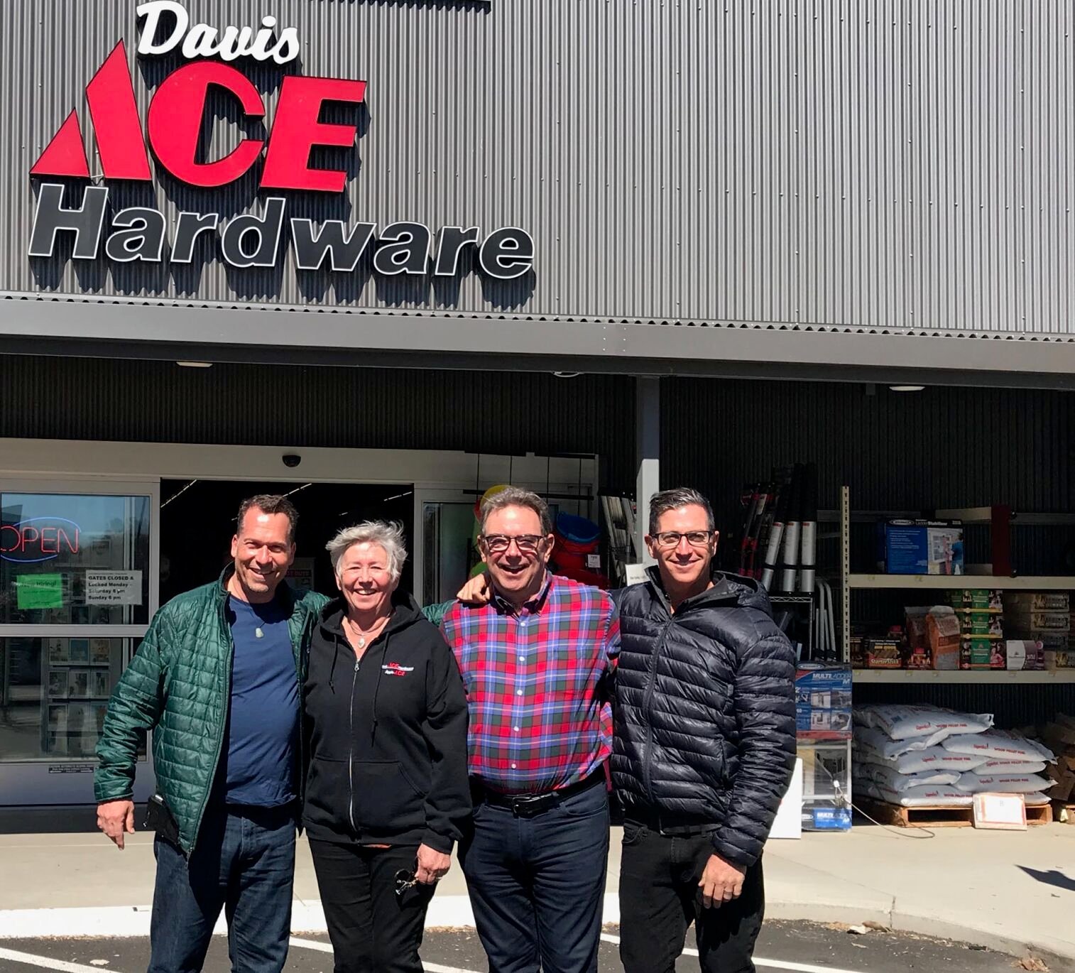 Hands shuffling for two local Aces | Business | davisenterprise.com