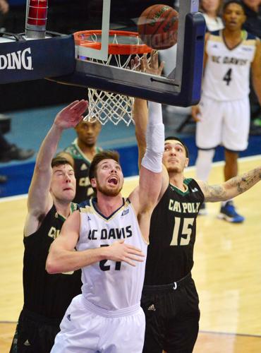 UCD men’s basketball v Cal Poly 1/27/18 | Do-not-import | davisenterprise.com