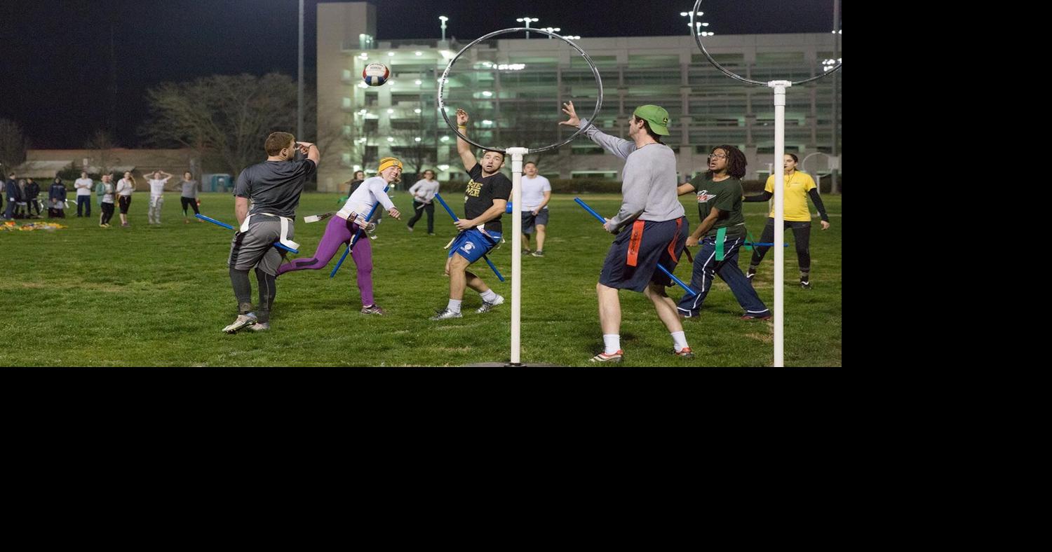 New Russell Field lights to support campus recreation | News ...