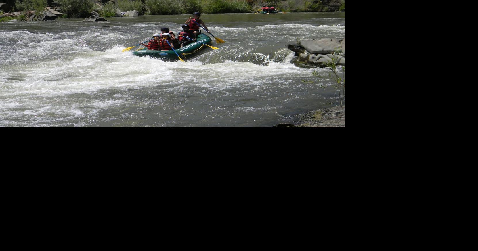 Tuleyome takes teens rafting at Cache Creek | News | davisenterprise.com