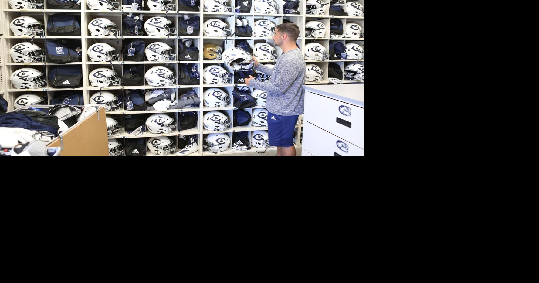 Behind the scenes operation keeps the Cal Aggies looking spiffy ...